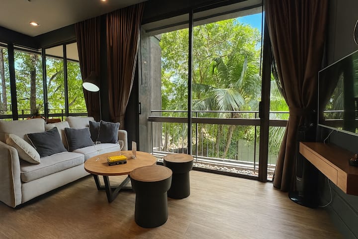 Saturdays 2br • Rawai • Terrace • Calm Garden Stay - Karon Beach