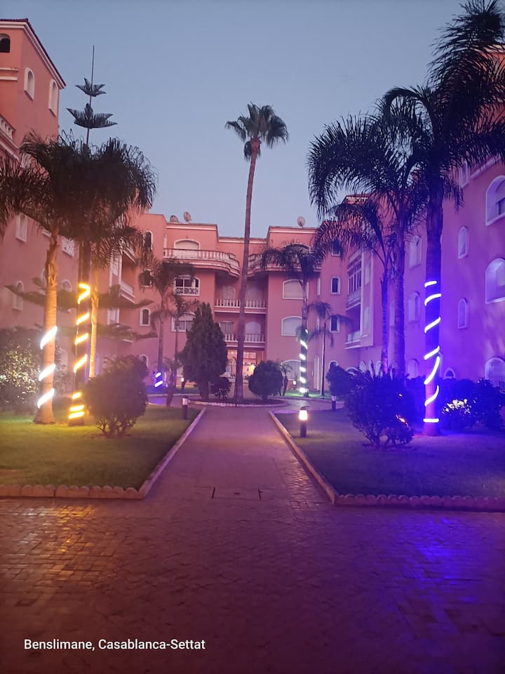 Résidence La Casbah De Bouznika, Typique Marrakech - Bouznika