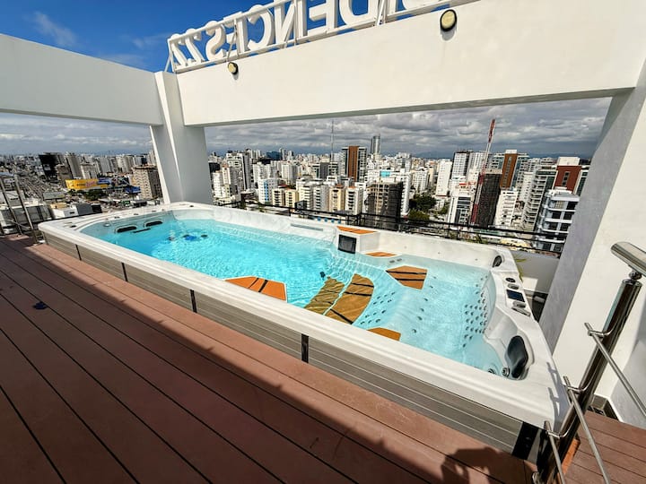 Amenidades Y Lujo Con ÁReas Sociales Increíbles - Santo Domingo