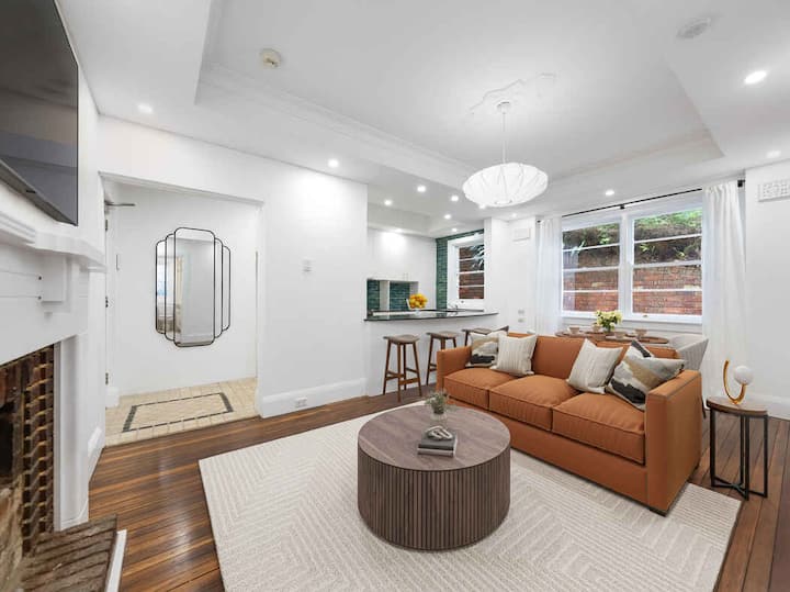 One Bedroom Garden Apartment - Mosman