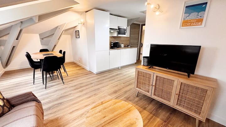 Proche Gare, 5min Plage Du Midi, T3, 6 Personnes - Cannes