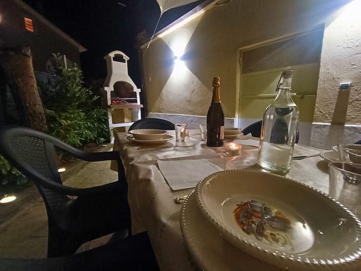 "La Casetta Del Cuore"ovindoli Centro Con Giardino - Ovindoli
