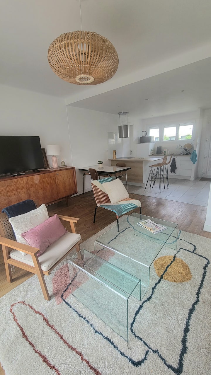 Maison De Ville Avec Jardin - Rennes