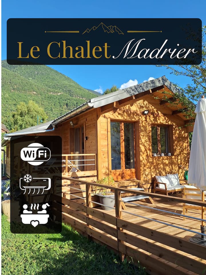 Le Chalet Madrier - Albertville