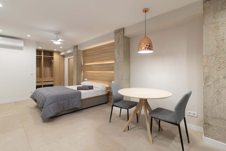 Cozy Apt Near Oceanogràfic For 2 W/ Ac 9 - Valencia