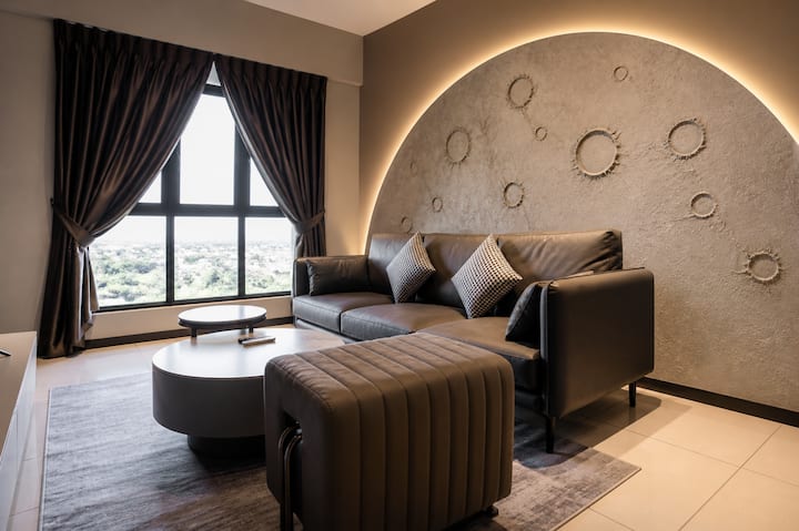 Tiara Seaview 2br Suite @ K Avenue + Parking - Kinarut