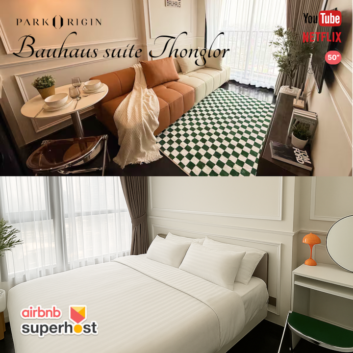 Bauhaus Suite Heart Of Thonglor - Bangkok
