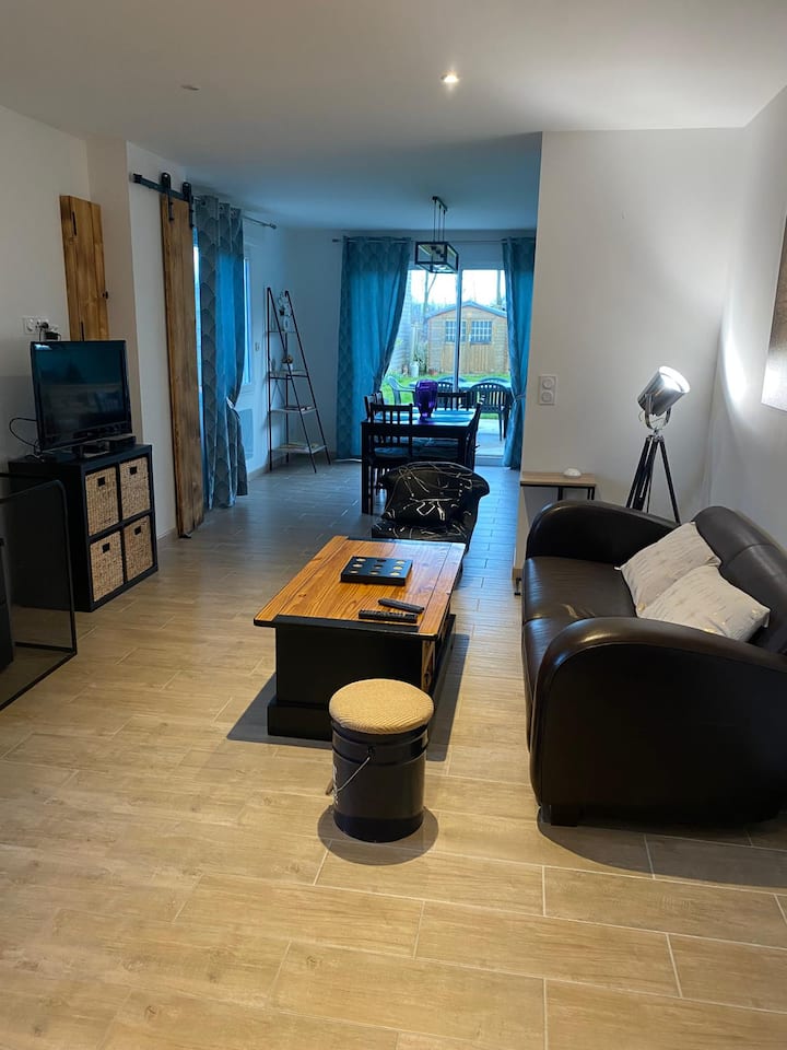 Charmante Maison - Proximité Etretat - Montivilliers