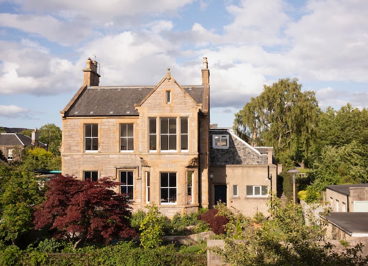 Leafy Villa In Conservation Area Central Edinburgh - Edinburgh, UK