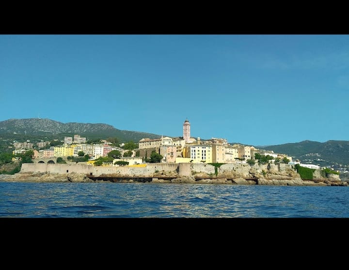 Charmant T2 Climatisé - Bastia
