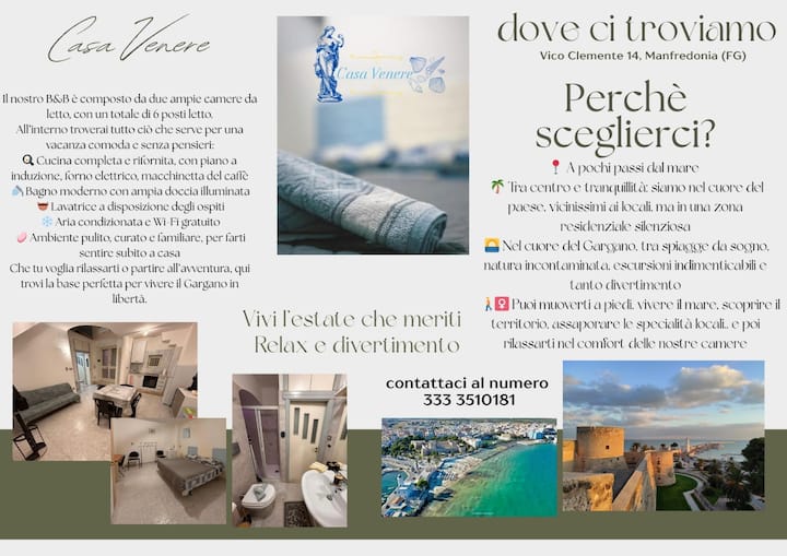 Casa Vacanza Sul Gargano - Manfredonia
