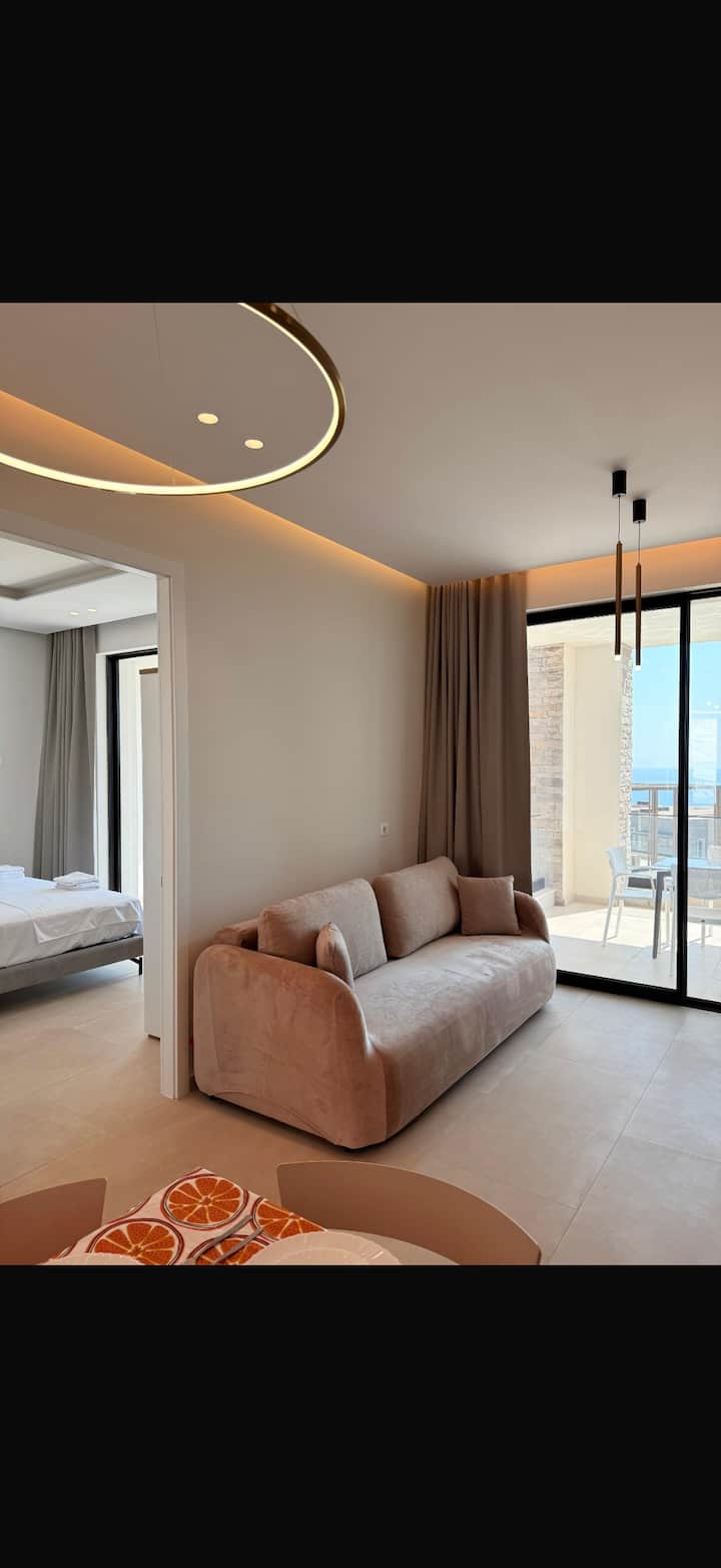 Crystal Coast 1+1ap+ Parking+private Beach Drymadh - Dhërmi