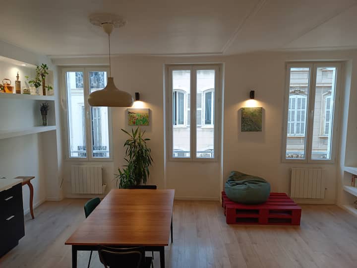 Loft D'artiste Centre Ville - Marseille