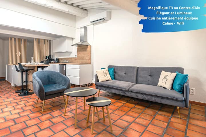 Le Bon Pasteur * Centre Ville * Calme * Lumineux - Aix-en-Provence