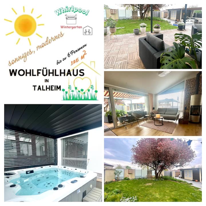 Sonniges Wohlfühlhaus In Top-lage - Cleebronn