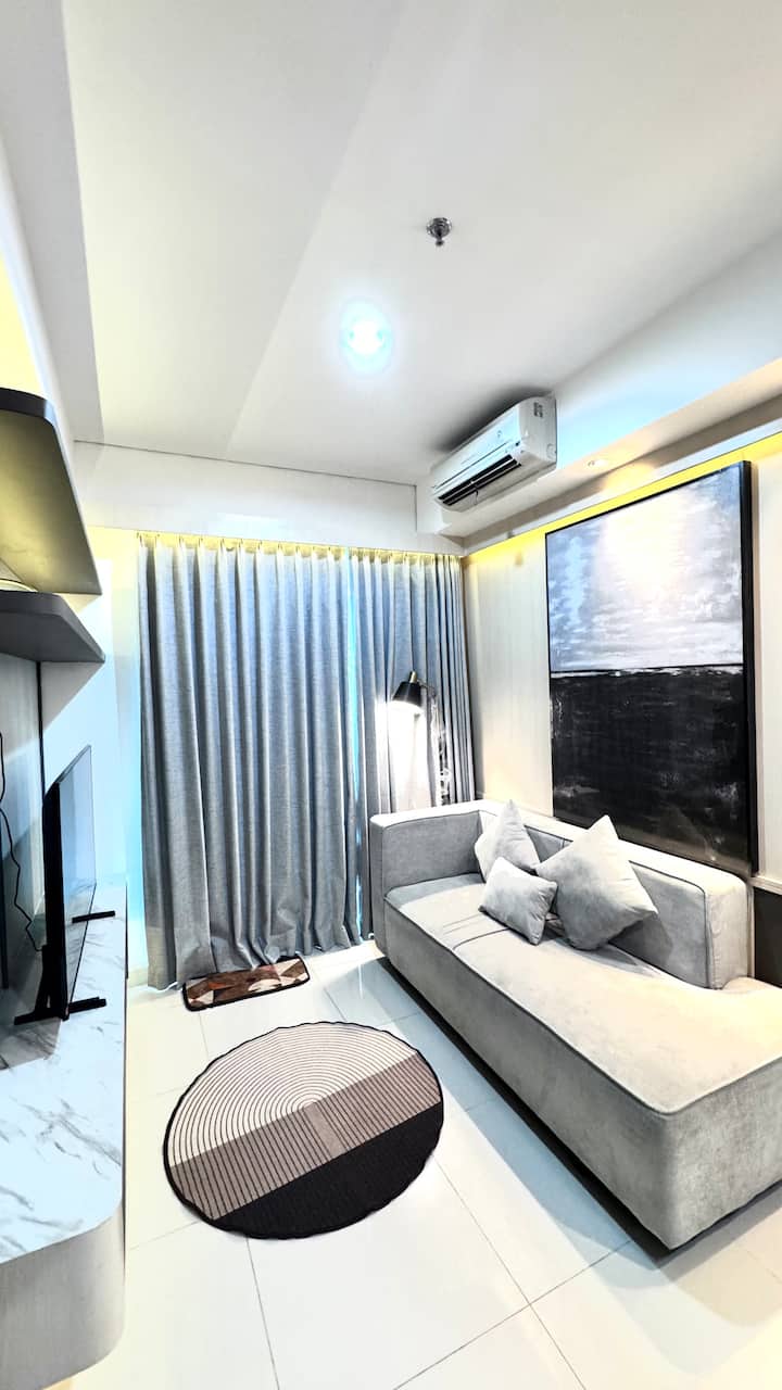 Apartemen Borneo Bay 2 Kamar - Balikpapan