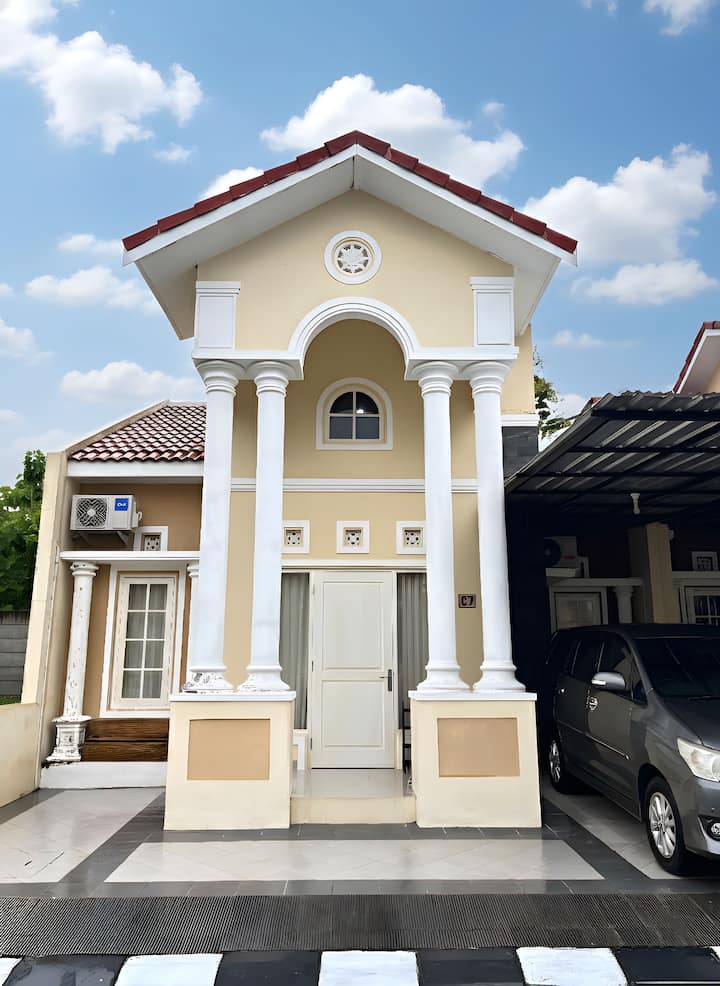 Galareka House - Full House With 3 Bedroom In Solo - Surakarta