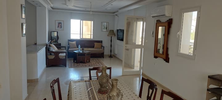éTage De Villa S3 Pour Famille - Monastir