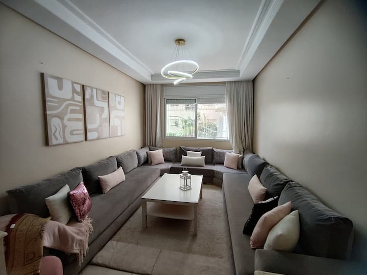 Comfortable & Well-located Apartment Near Rabat - Salé