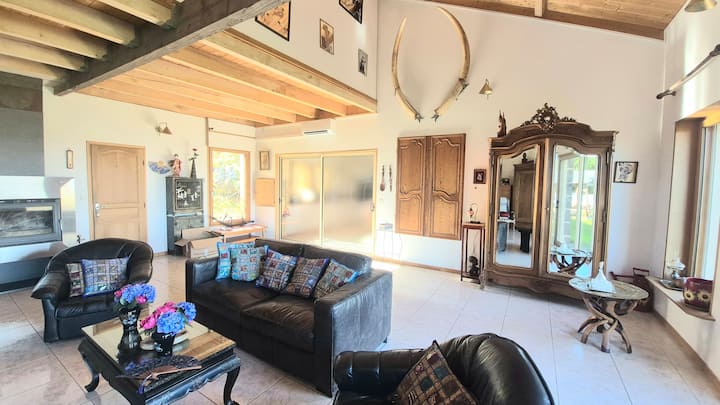 Le Refuge Des Cimes - Vue Panoramique - Nature - Auvergne