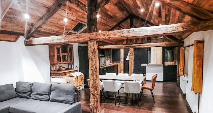 Maison Bois Rénovée Forêt & Randonnées - Eupen