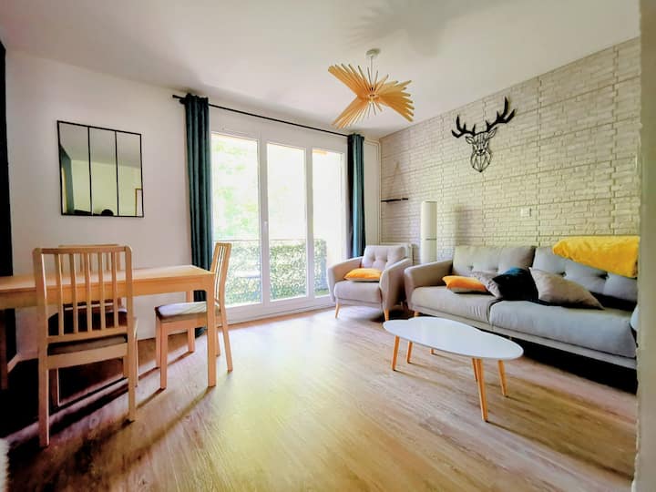 Appartement 3 Chambres - Chambéry