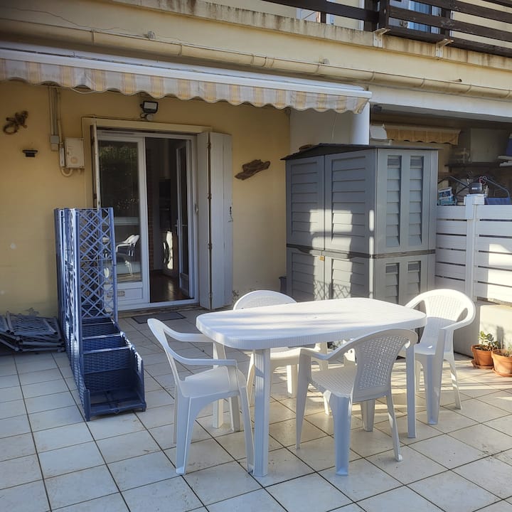 Narbonne Plage T3 Clim à 300m Plage - Narbonne