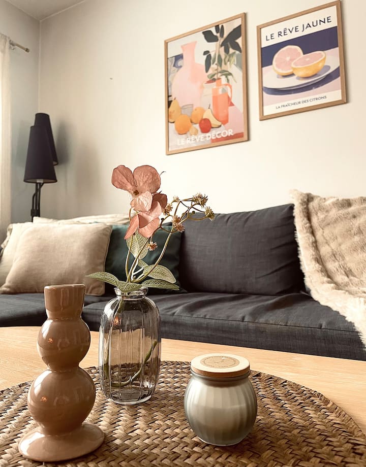 Rauhallinen Kaksio Kuusamon Keskustassa - Kuusamo