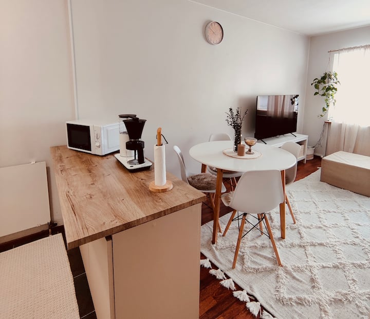 Rauhallinen Kaksio Kuusamon Keskustassa - Kuusamo