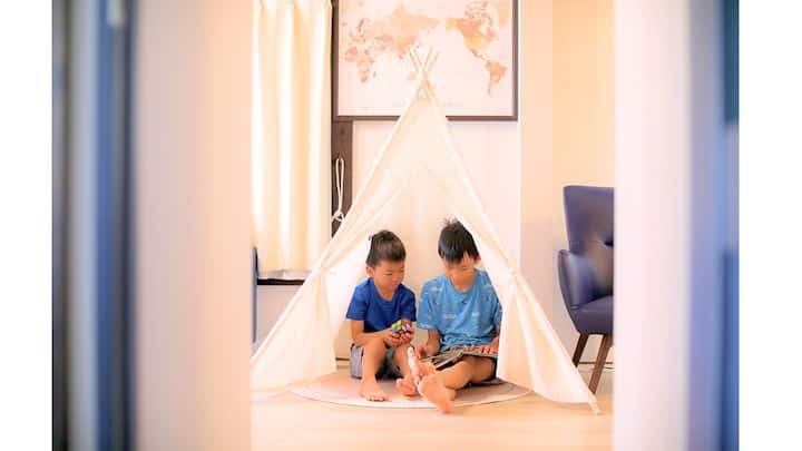 東京から電車1本｜富士山との中間地点｜100㎡戸建｜キングべッド｜キッズ喜ぶ遊具つき｜最大6名 - 히라쓰카시