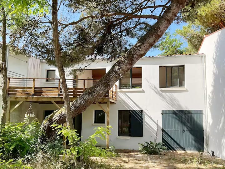 Villa T4 - Face à La Mer - Terrasse En Hauteur - Saint-Denis-d'Oléron