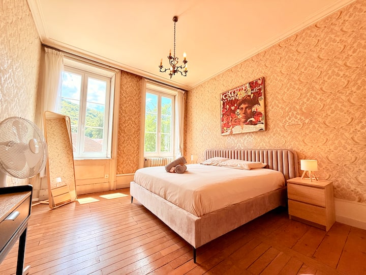 Appartement 4 Prsn | Parking | Proche Citadelle - Besançon