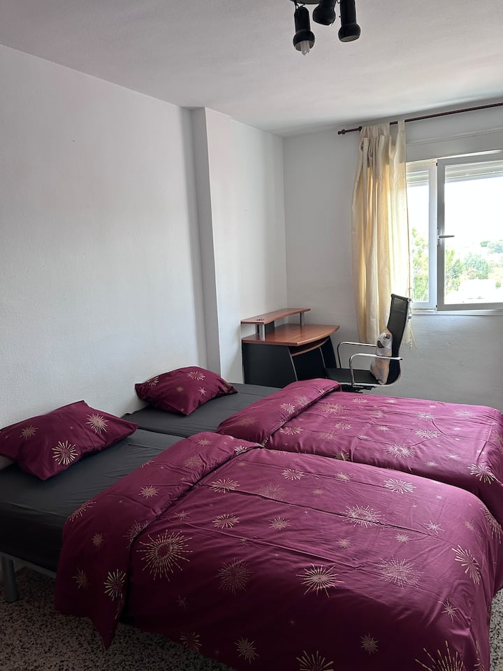 Habitación Grande Para 2 - Malaga, Espagne