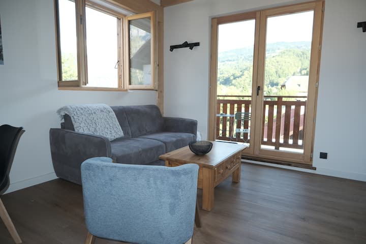 Duplex Avec Vue Mont-blanc
"Piste Verte" - Sallanches