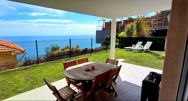 Vista Mare-giardino -Vicino Montecarlo Beach - Roquebrune-Cap-Martin