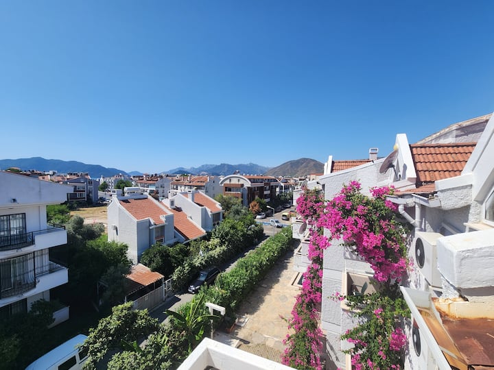 Rooftop Apartment - Marmaris