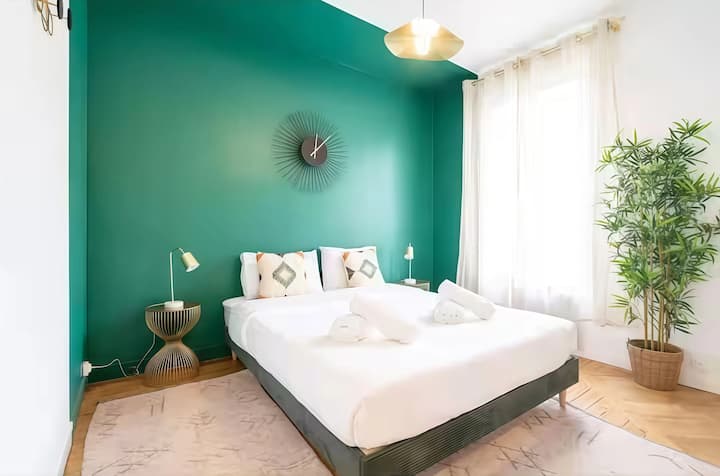 Idéal Séjour Parisien - Paris 20e Arrondissement