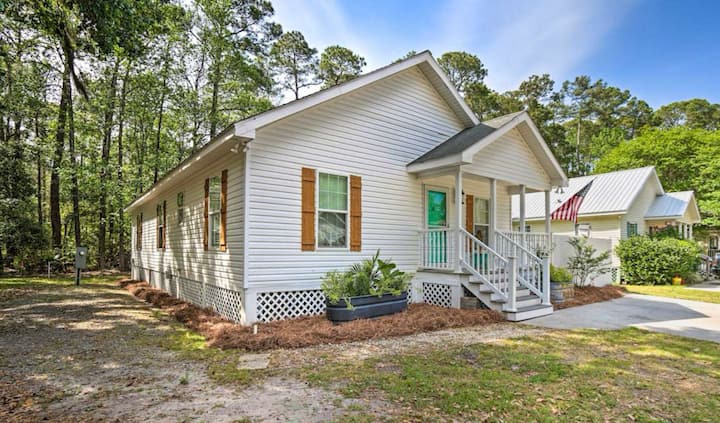 Pet-friendly Charming Bluffton Escape - 블러프턴
