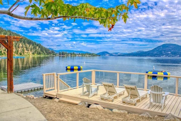 Casa Lago – Lakeside Comfort With Resort-style Fun - Lake Country