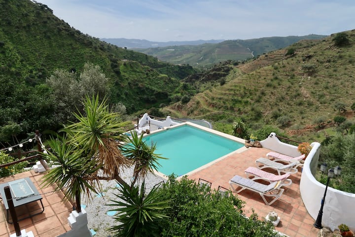 ‘Tranquilo’ Huis Met Zwembad - Canillas de Aceituno