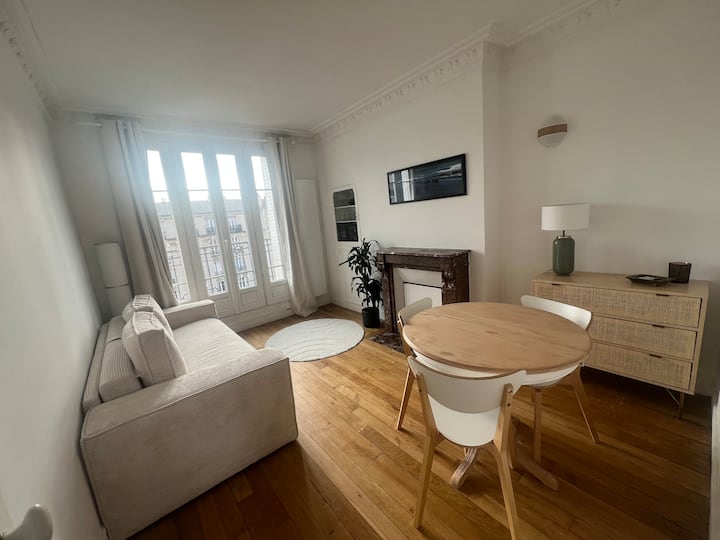 Appartement 2 Pièces, Calme Et à 2 Pas Du Métro - Clichy