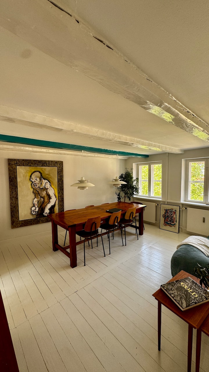Apartment In The Middle Of Central Copenhagen - Copenhagen Central Station