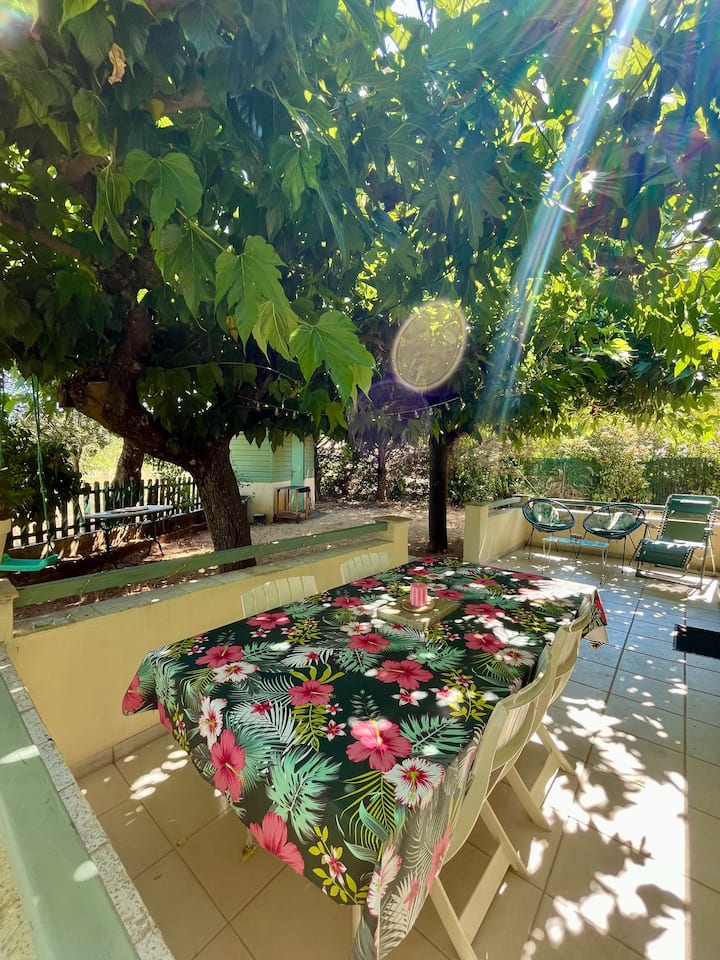 Sous Les Mûriers Maisonnette Avec Parking Gratuit - Cuers