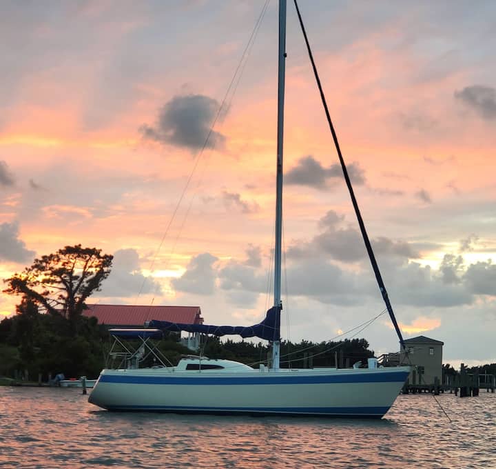 Try Life On A Sailboat! - Ocracoke, NC