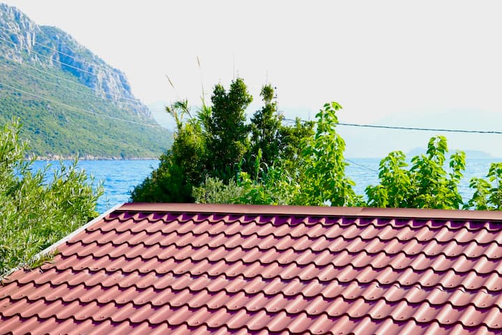 Sahile 20m Bedir Tatil Evi - Bozburun