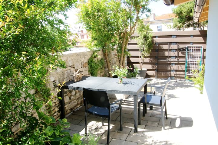 Pula Center- Beautiful Terrace - Banjole