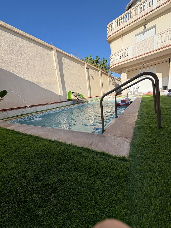Villa & Jardin Privé - Argel