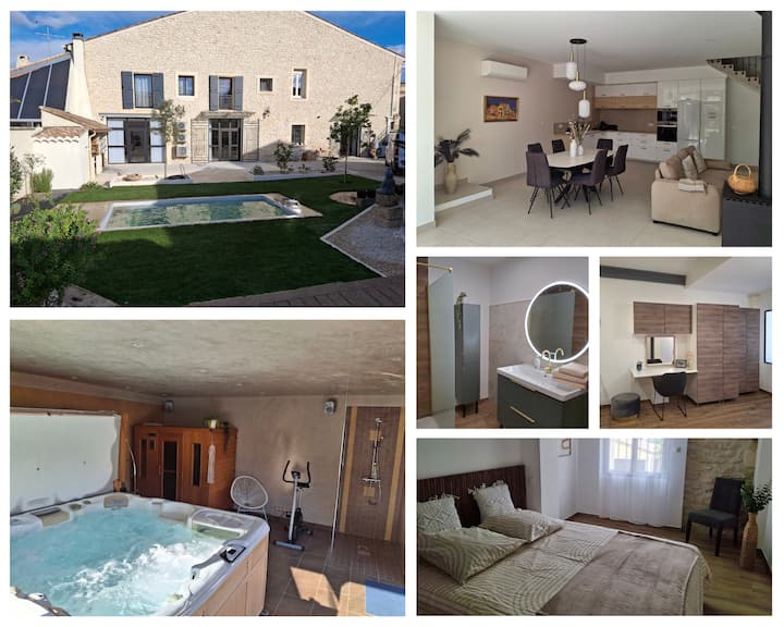 Camargue : Escapade Romantique - Jacuzzi Privatif - Saint-Gilles