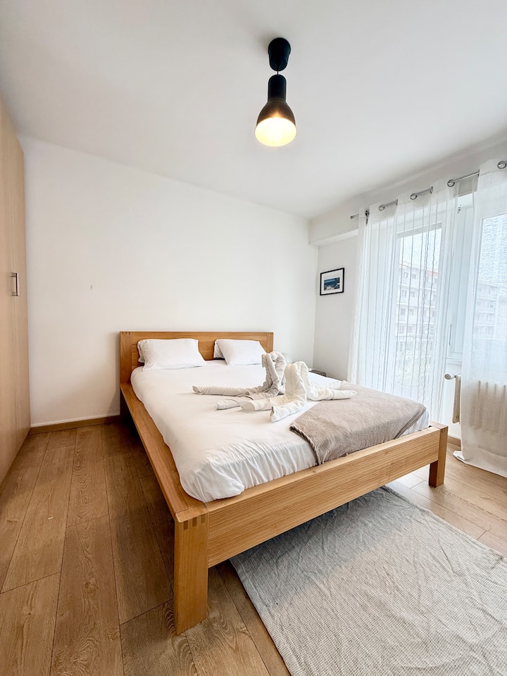 Le Citadin | T3 Spacieux Et Lumineux | Proche Gare - Annemasse