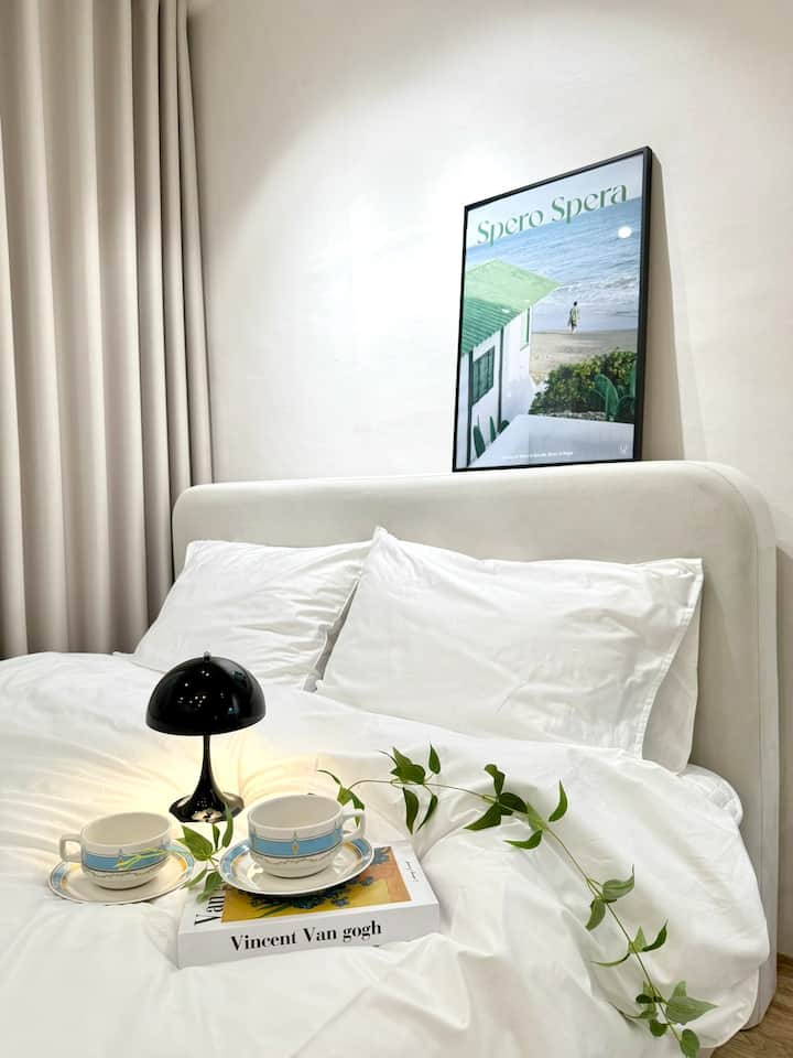 [초특가]New도토리하우스/합법숙소/무료주차/퀸침대2/광안리/깨끗한신상숙소/수영역5min - Pusan